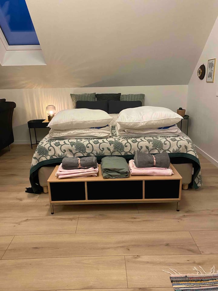 Countryside Vibe, Close To The City. New, Big Room - Aarhus