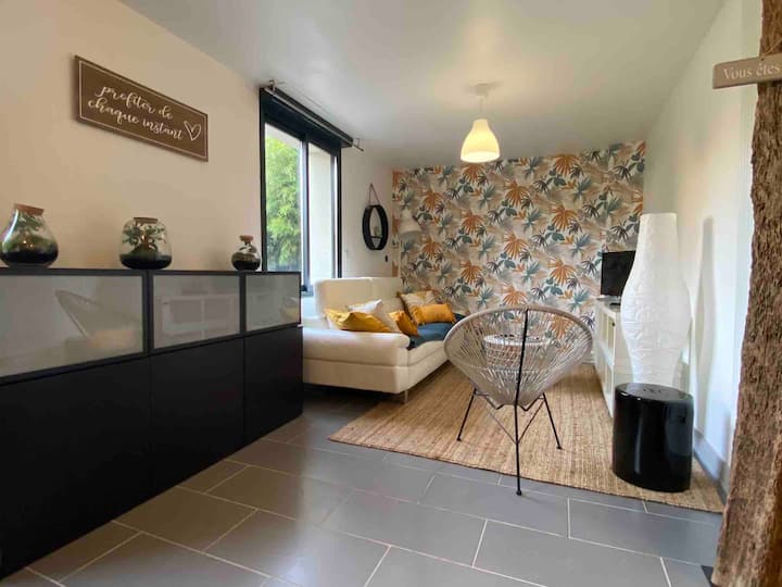 Bel Appartement Calme, Cosy Et Intime - Muret