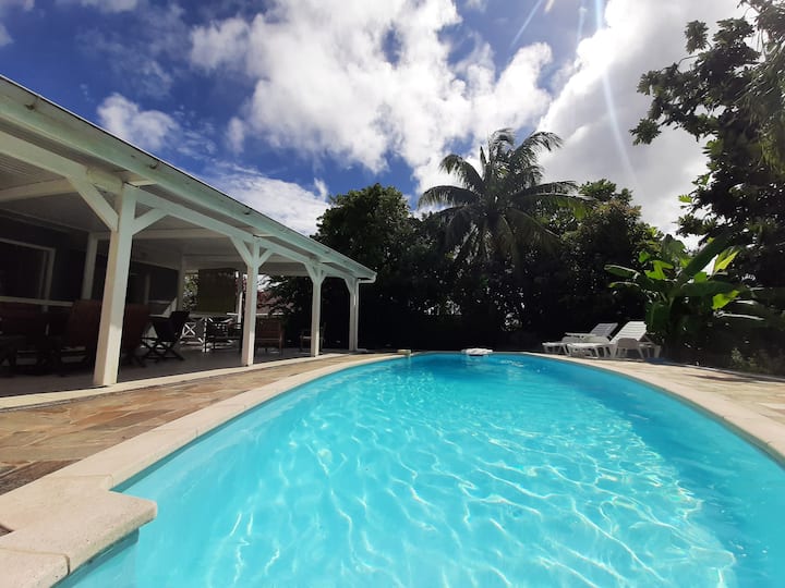 Villa Lunéa Conviviale Et Chaleureuse - Martinique