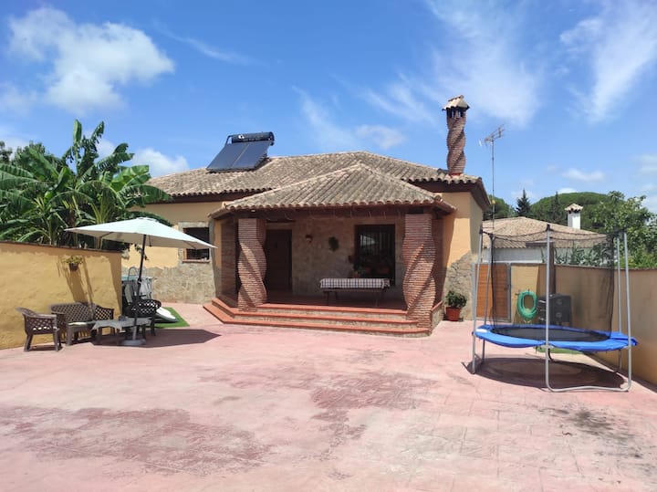 Agradable Casa Con Piscina, Barbacoa Y Parking - Vejer de la Frontera