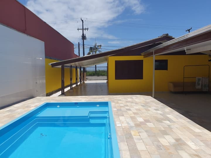 Casa Frente Mar - Guaratuba