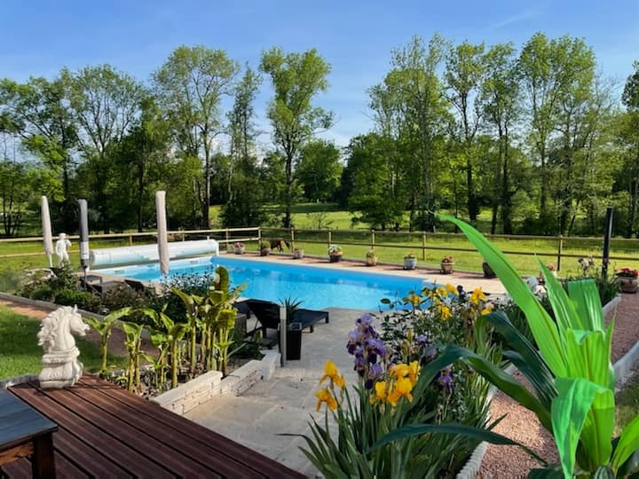 Marcel • Séjour Nature Avec Piscine Chauffée - Vichy