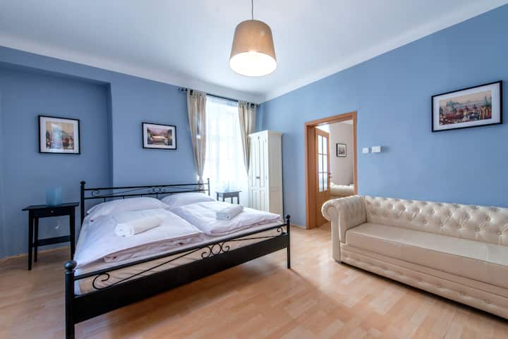 Historic Downtown Apt - Cultural Heritage Building - Prague