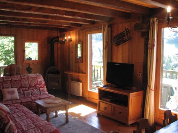 Chalet Les Chanterelles à Hauteluce - Savoie