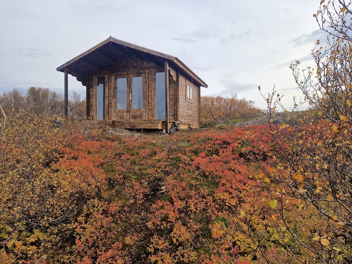 Cosy Cabin, Beautiful Lake Area With Sauna. - Island