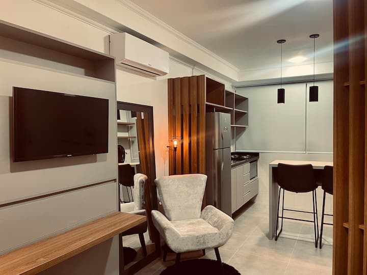 Apartamento C/ Ar Garagem E Excelente Localização - Lajeado