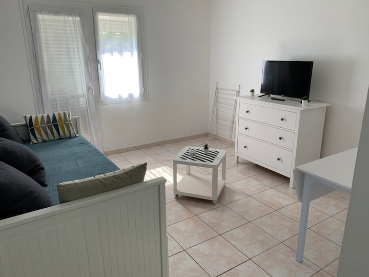 Studio Au Calme à 400 M De La Plage - Mimizan Plage