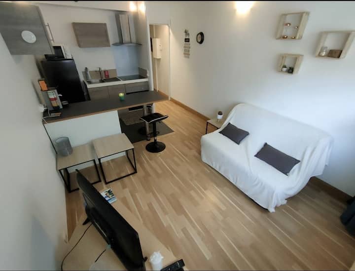 Studio Cosy En Centre-ville - Aix-les-Bains