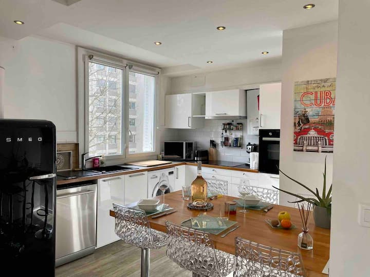 Appartement Le Soleil - Sathonay-Camp