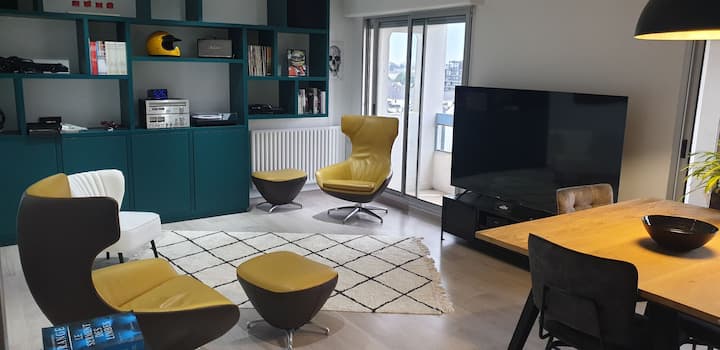 Appartement Spacieux - Saint-Nazaire