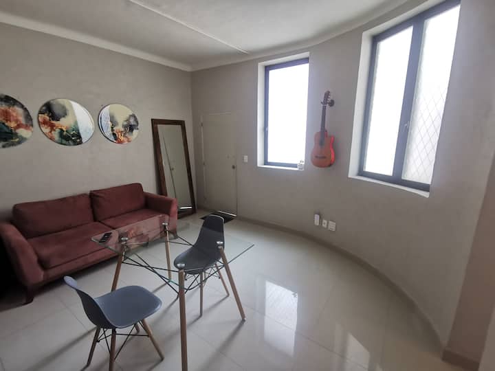 Departamento Privado C/ Terraza Ubicación Centrica - Benito Juarez