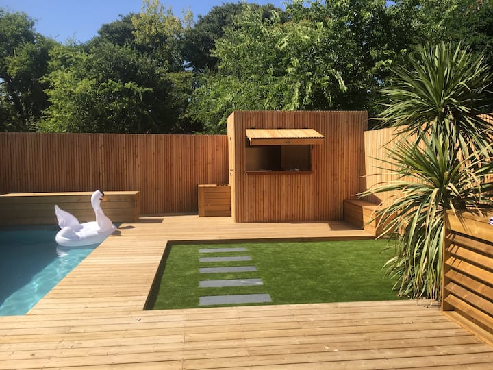 Magnifique Et Grande Maison 160m², Piscine, Clim - Bordeaux