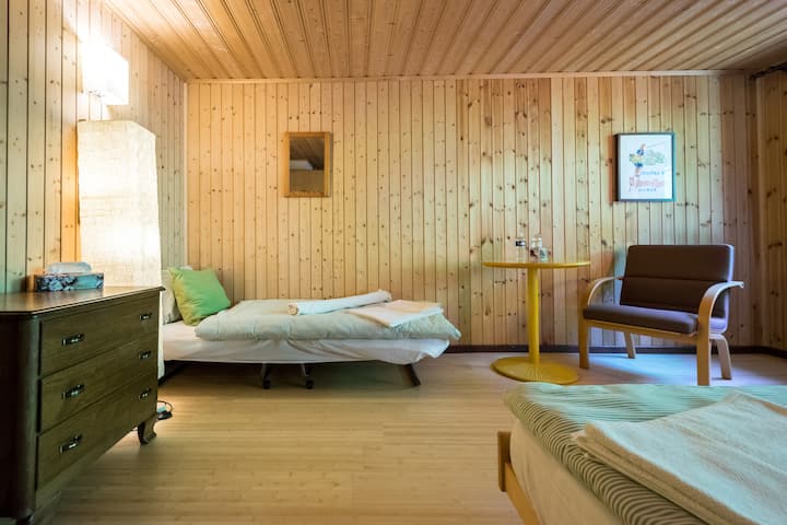 Coworking Et Loisirs Montagne - Chambre Au Mois - Canton Vaud