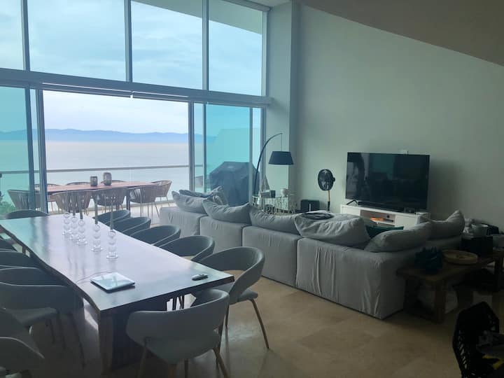 Península Nuevo Vallarta Penthouse Doble Altura 9p - Nuevo Vallarta