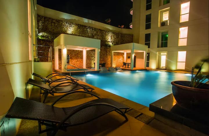 Modern & Clean Luxury 1br Apartment - Malay
