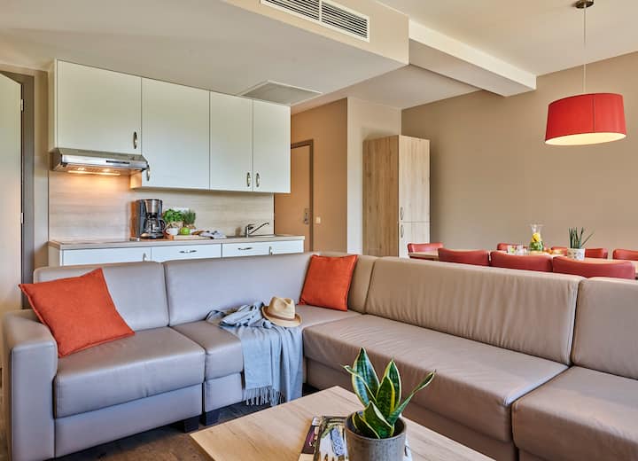 Grand Appartement Pour 7 Personnes à Westende - Middelkerke