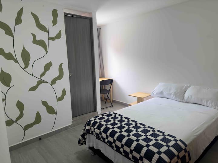 Habitación Doble 7 Hostal Pajuil - Armenia