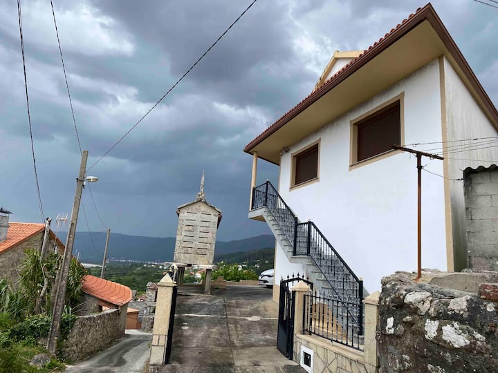 O. Casa Con Vistas En Lira - Carnota - Carnota