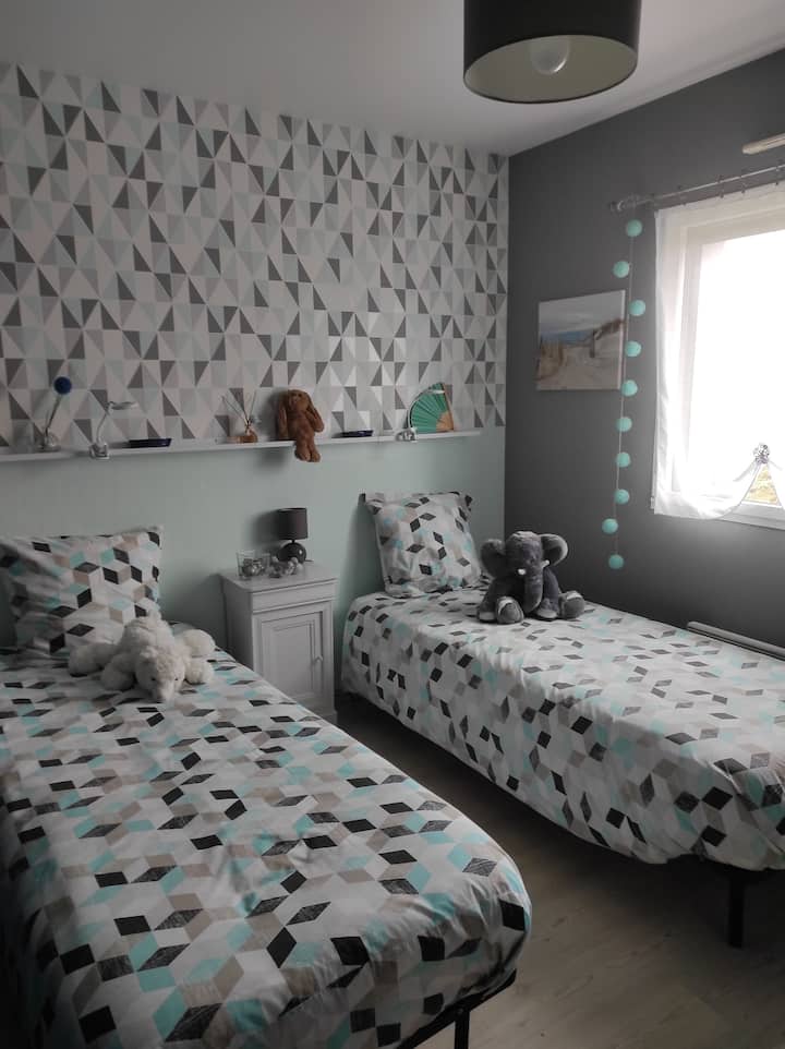 Jolies Chambres Lumineuses à 5 Minutes De La Mer - Roscoff