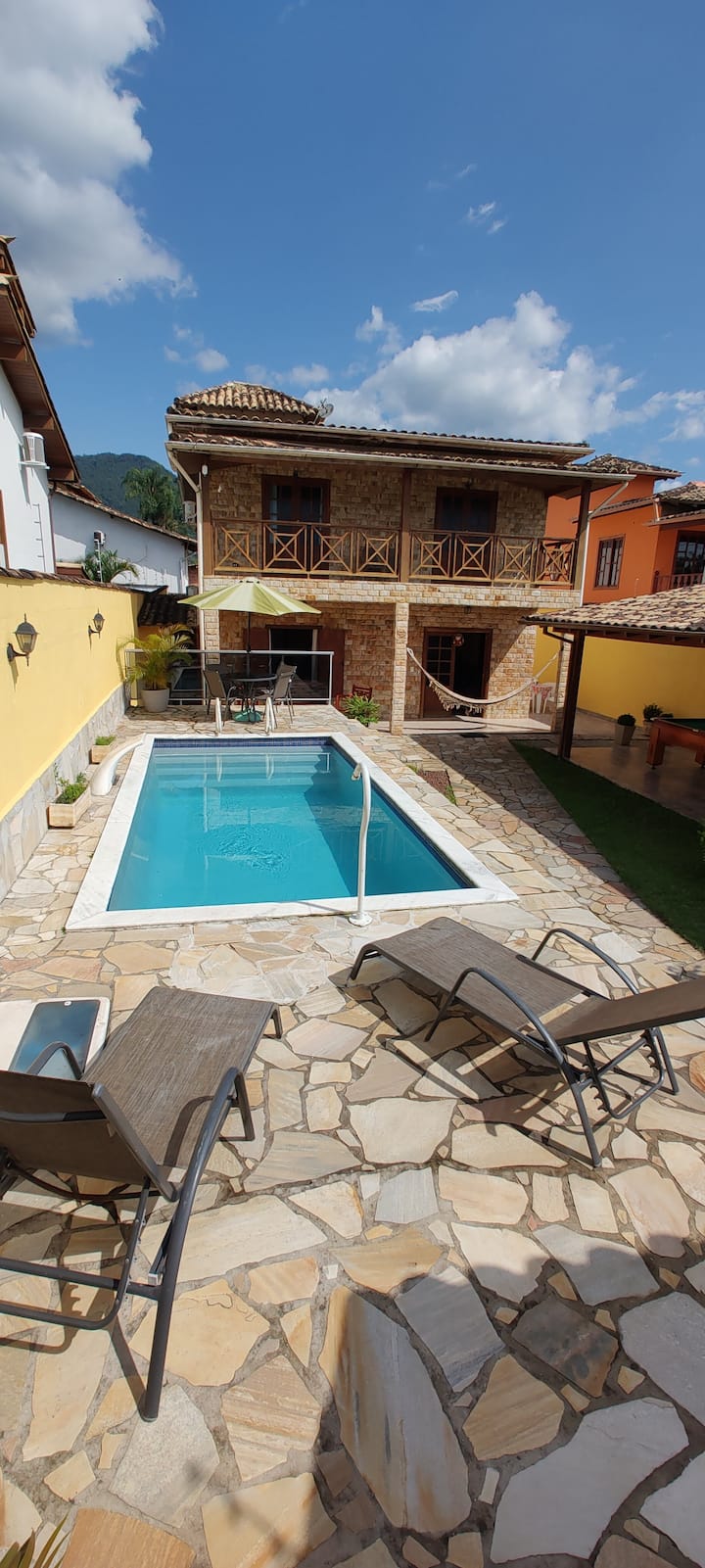 Incrível Casa De Praia Com Piscina. - Paraty