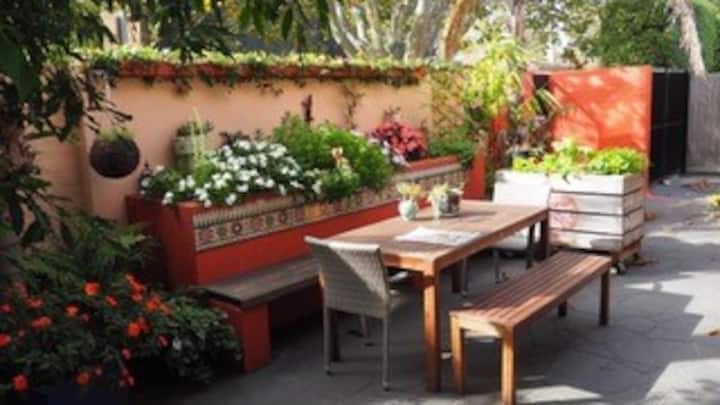 Elwood Beach Garden Retreat - Melbourne