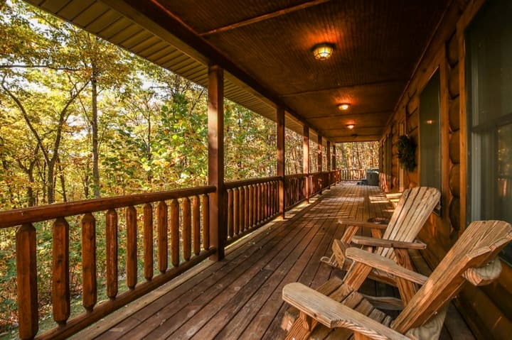 Simple Pleasures Cabin @Shenandoahwoods - Stanley, VA