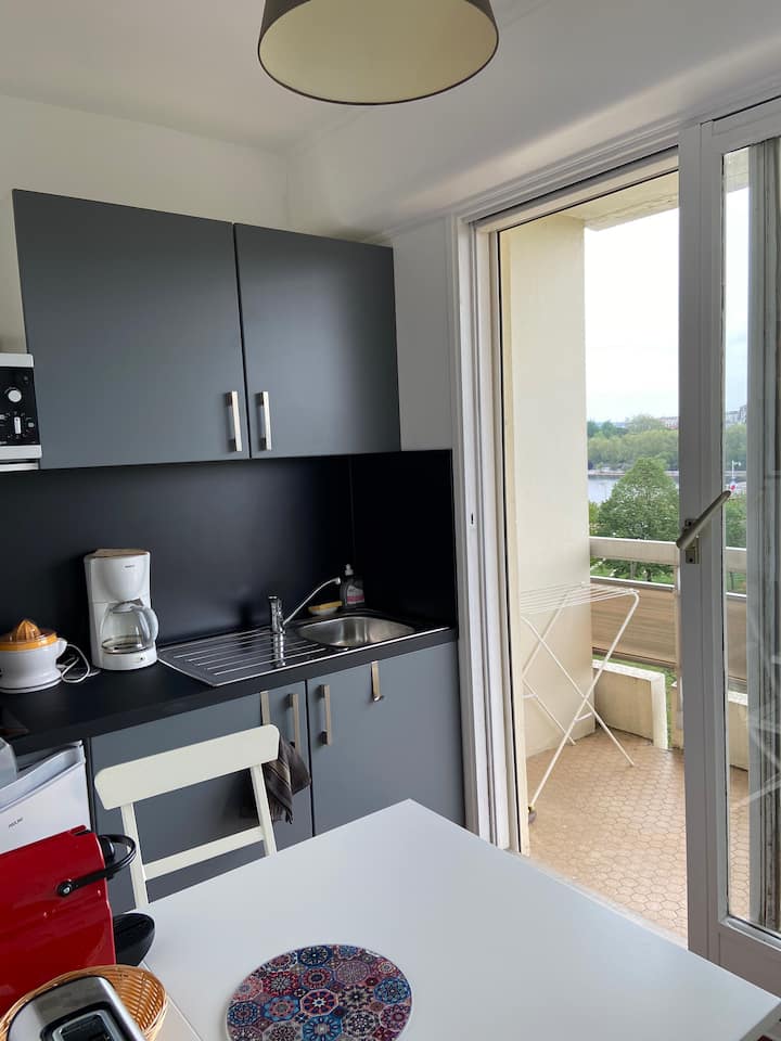 F1 Dernier éTage Vue Panoramique Lac D Allier - Bellerive-sur-Allier