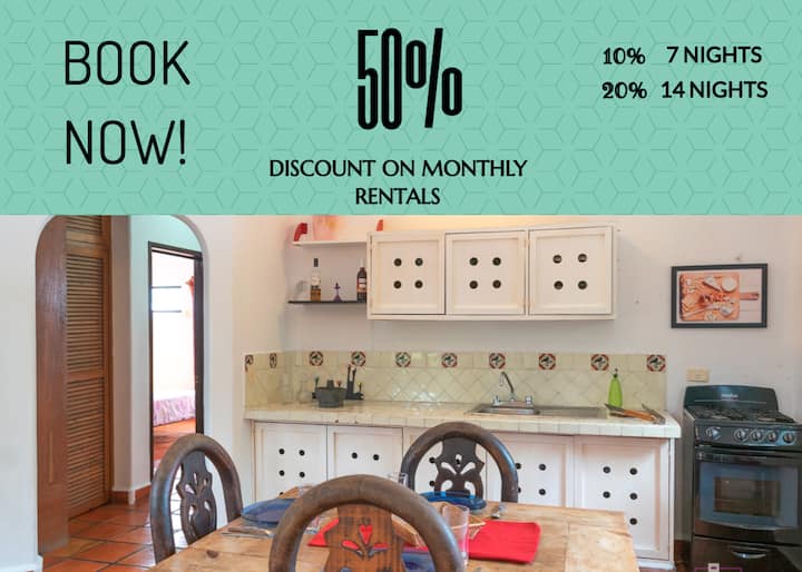 Mixteca 1 By Blueplaya, 1 Block From Beach - Playa del Carmen