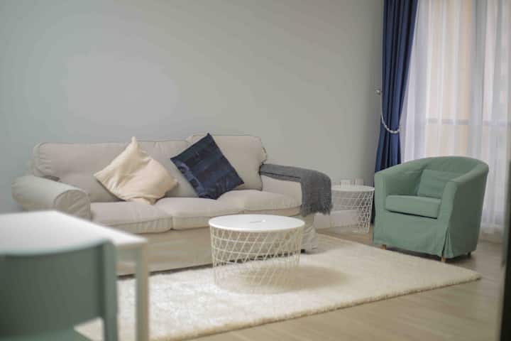 Beautiful 1bed Apt Infront Of Dembel City Center - Addis Abeba