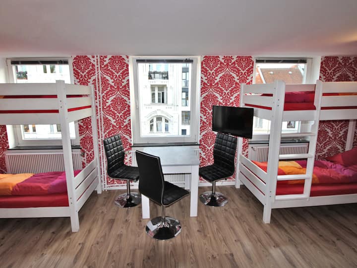Low-budget-apartment Centrum, Mitte, Hbf. Messe - Bremen