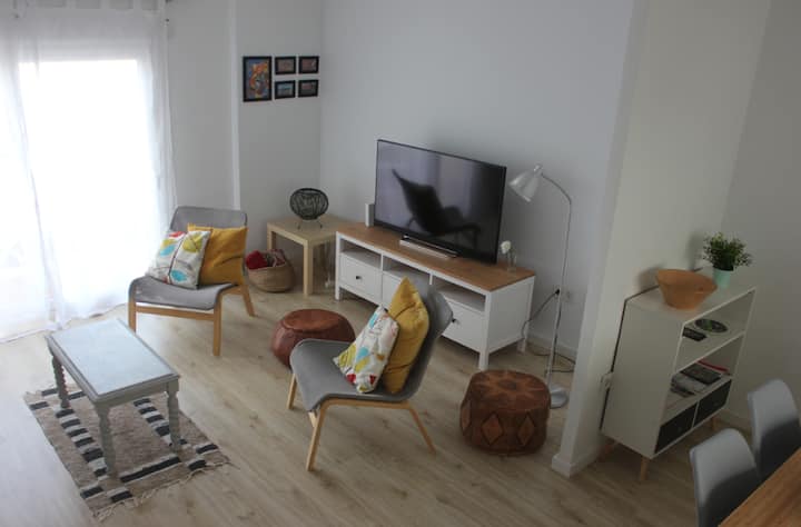 Cozy Flat Close To The City Center - Alicante