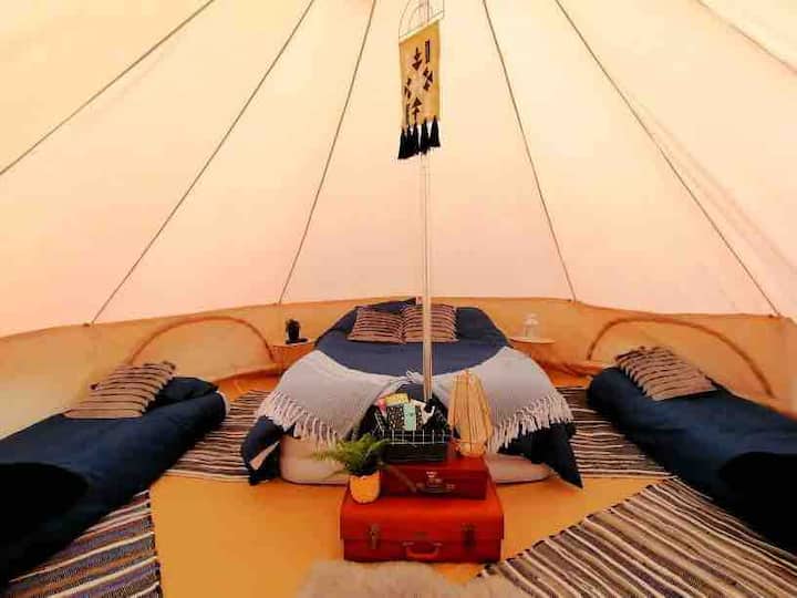 Luxury Glamping Bell Tent - Haverfordwest