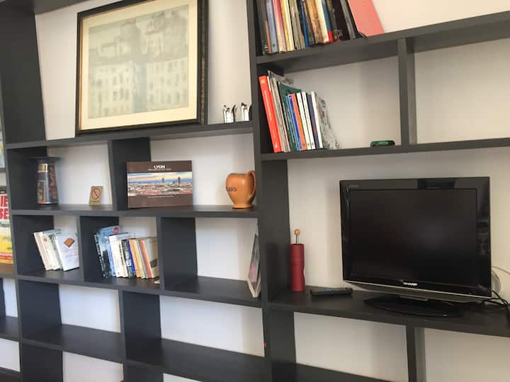 Studio Franklin, Coeur De Lyon Entre Rhône & Saône - Lyon