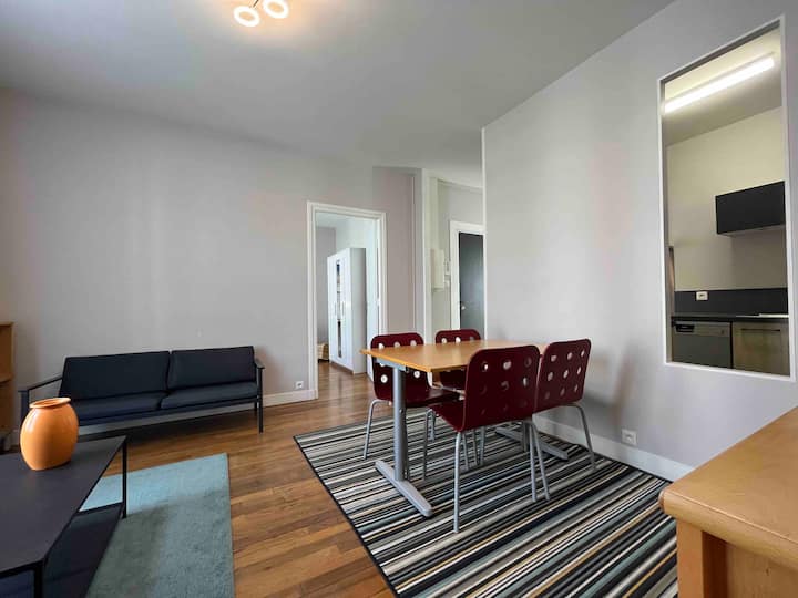 Spacieux Lumineux T3+ Parking, Classé 3* - Poitiers
