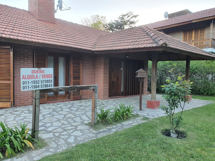 House For Big Family Or Share With Friends! - Pinamar