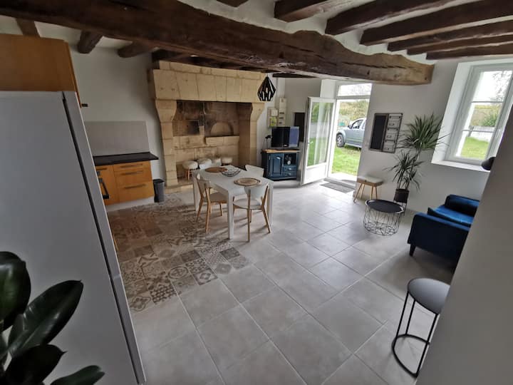 Maison Au Cœur Des Vignes - Bourgueil