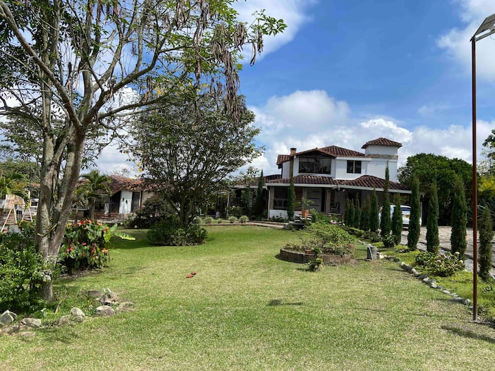 Casa Campestre Mesa De Los Santos - Piedecuesta