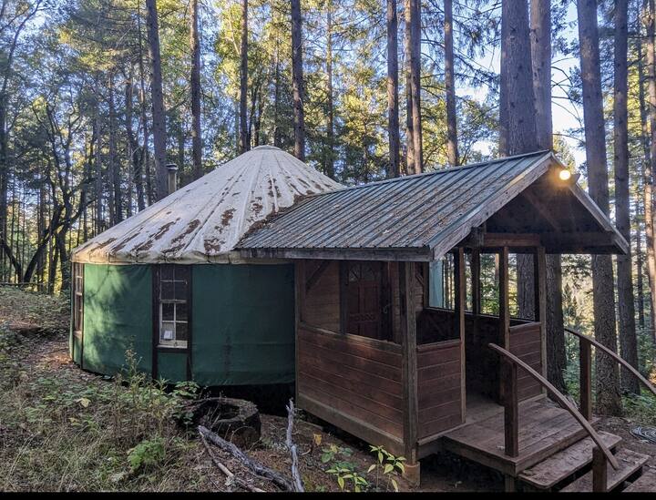 Beautiful Peaceful Yurt In The Forest - Jasper Lake, Nevada City