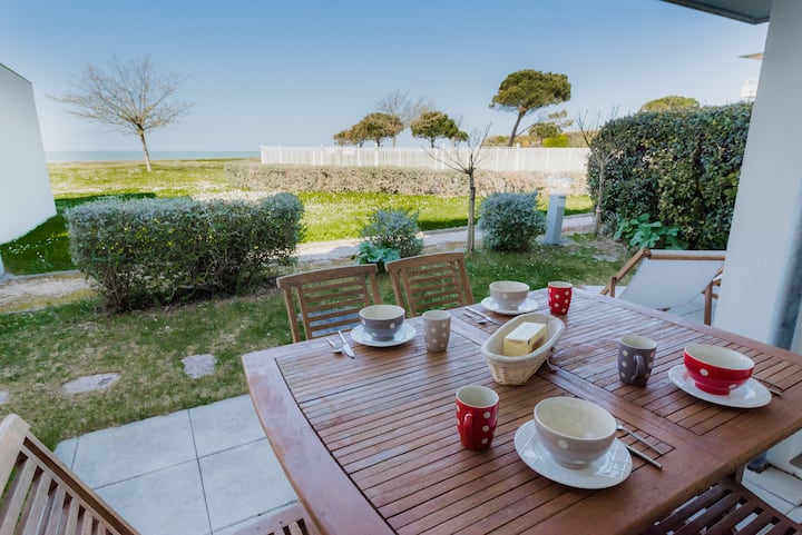 T3 En Résidence De Charme - Vue De Mer Et Piscine - Châtelaillon-Plage
