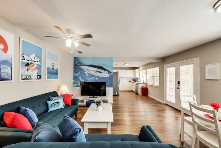 15min To At&t. 3b/1bath Home Suite. Read Listing! - Irving, TX