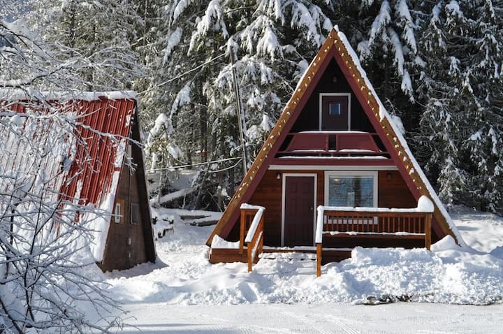 Ski In A Frame Cabin At Red Mountain Village - Rossland