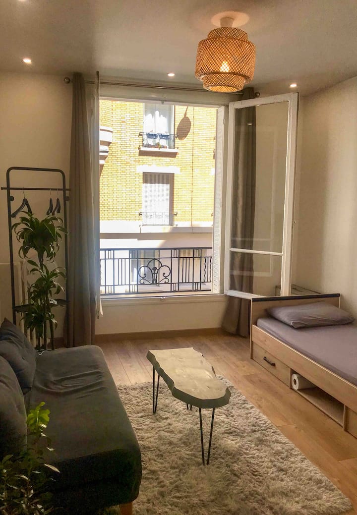 Paris : Studio à Deux Pas Du Sacré-coeur - Paris Gare du Nord