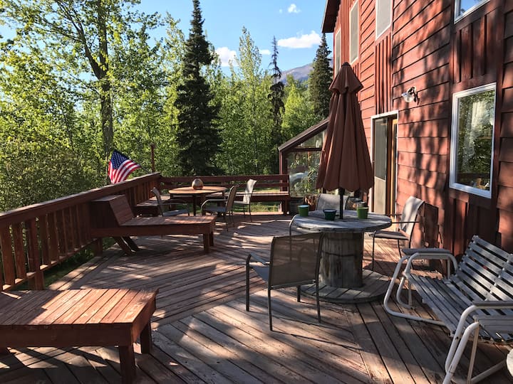 Eagle River Solace Retreat - Anchorage, AK