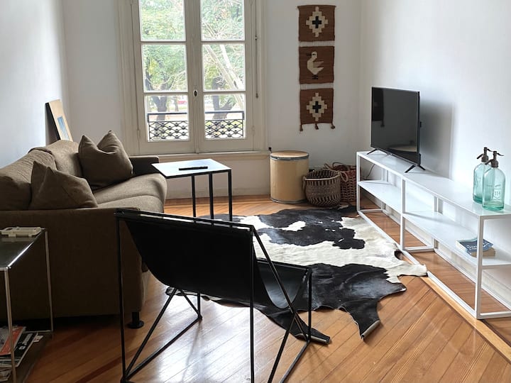 Typical Porteño Apartment In Historical Building - Buenos Aires