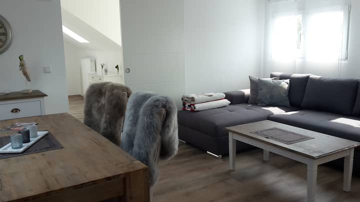 Penthouse Ca. 60qm Mit Chillecke Im Hof - Bruchsal
