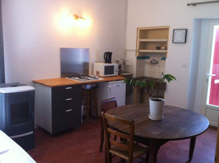 Studio Au Pied Du Ventoux - Vaison-la-Romaine