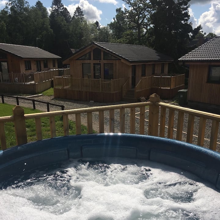 Cosmic Lodge At Otterburn Hall Lodge Park - Otterburn