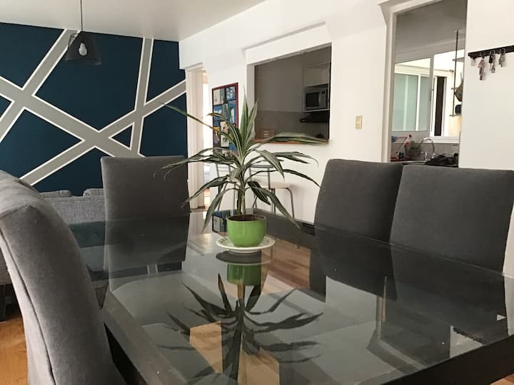 Living In La Condesa 2br Cozy Flat - Ciudad de México