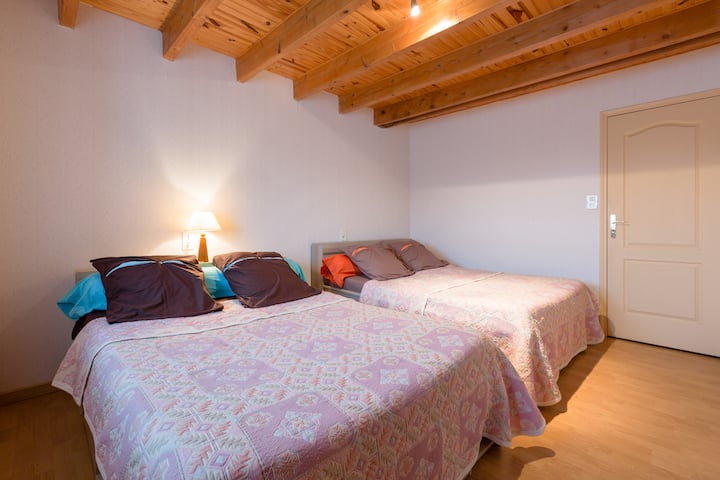 Chambre D'hôte Pour 4 Personnes - Le Mont-Saint-Michel