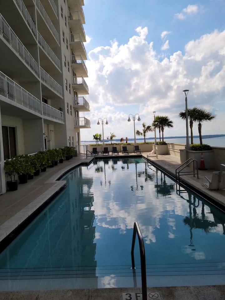 Brickell On The Water; Best Apt/location Available - マイアミ